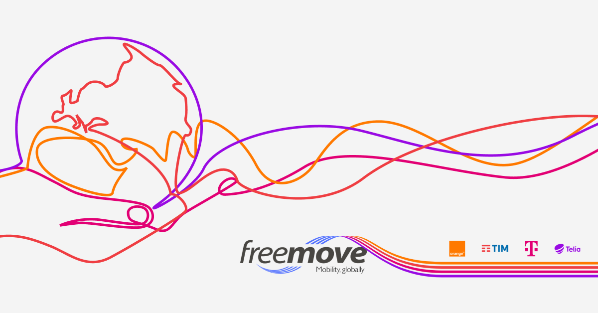 Freemove: una nuova brand identity per l'alleanza TELCO